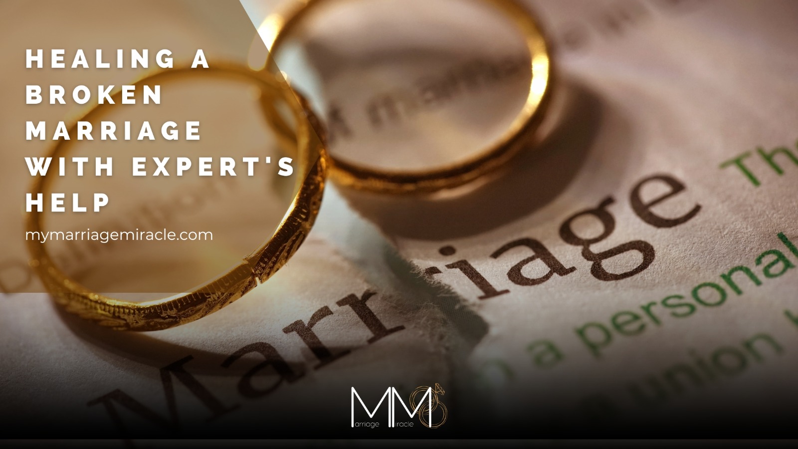 Healing A Broken Marriage With Expert’s Help